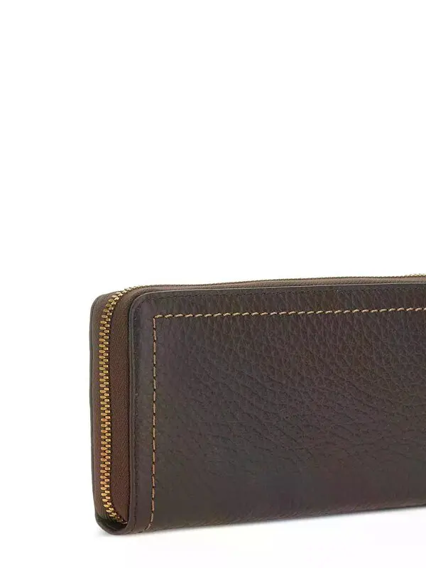 GIANNI CHIARINI Large Bubble Leather Wallet