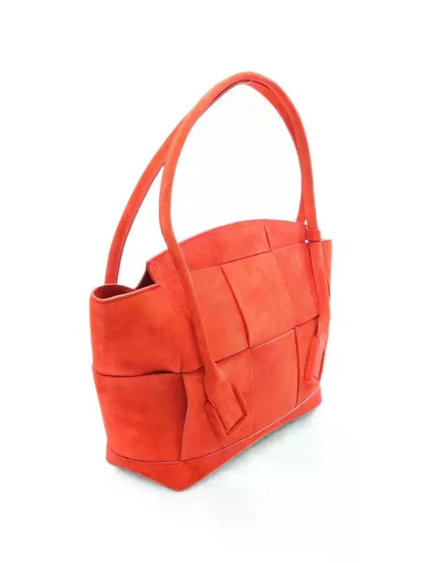 Bottega Veneta 2010s Arco Maxi Intrecciato Tote Bag