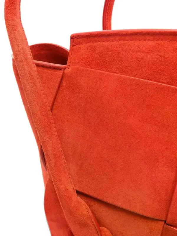 Bottega Veneta 2010s Arco Maxi Intrecciato Tote Bag