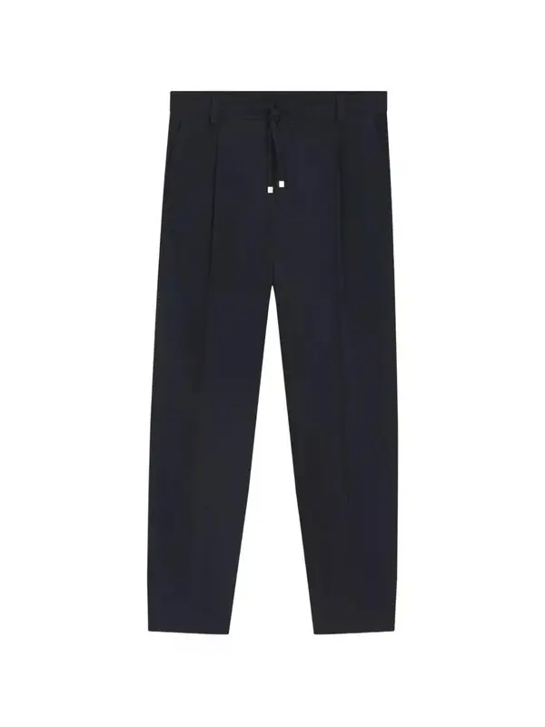 Hugo Drawstring Pleated Trousers