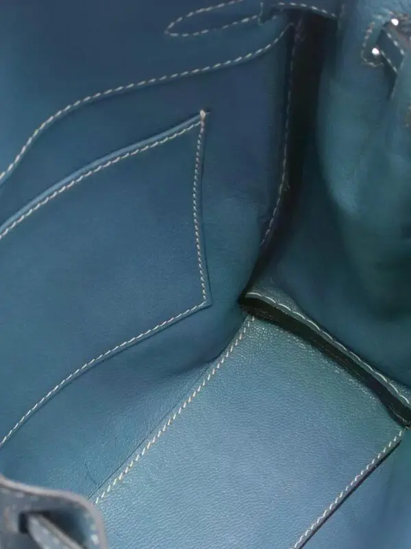 Hermès 2001 Pm Kelly Ad Backpack - Blue