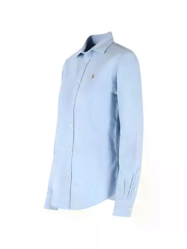 Polo Ralph Lauren Embroidered Cotton Shirt