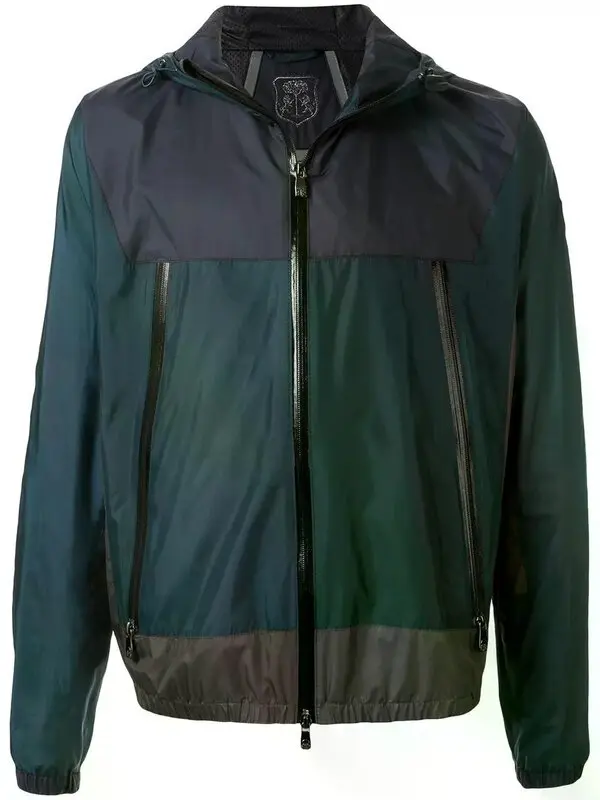Corneliani Oversize Zip Windbreaker