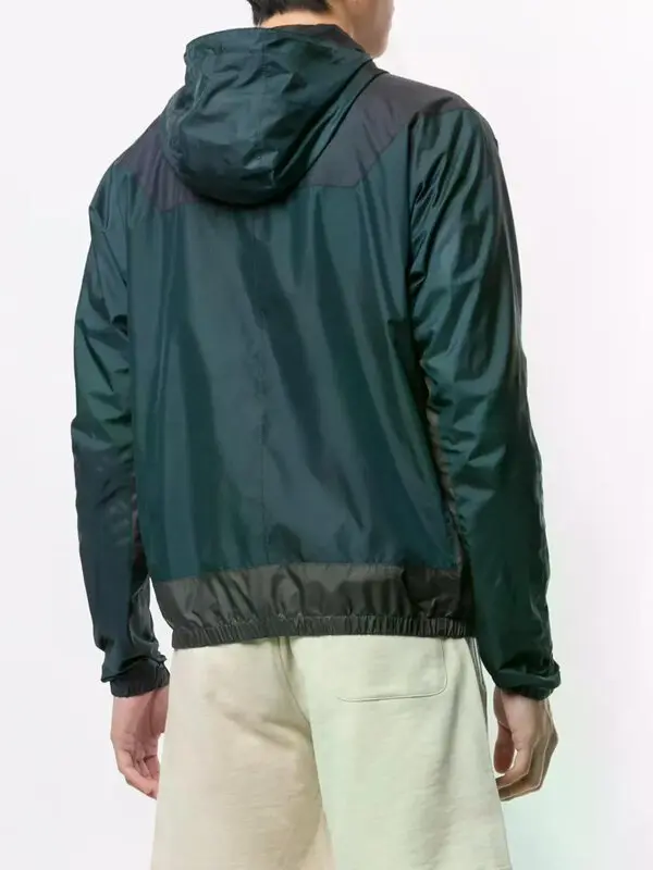 Corneliani Oversize Zip Windbreaker