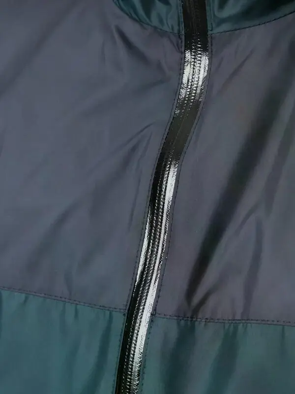 Corneliani Oversize Zip Windbreaker