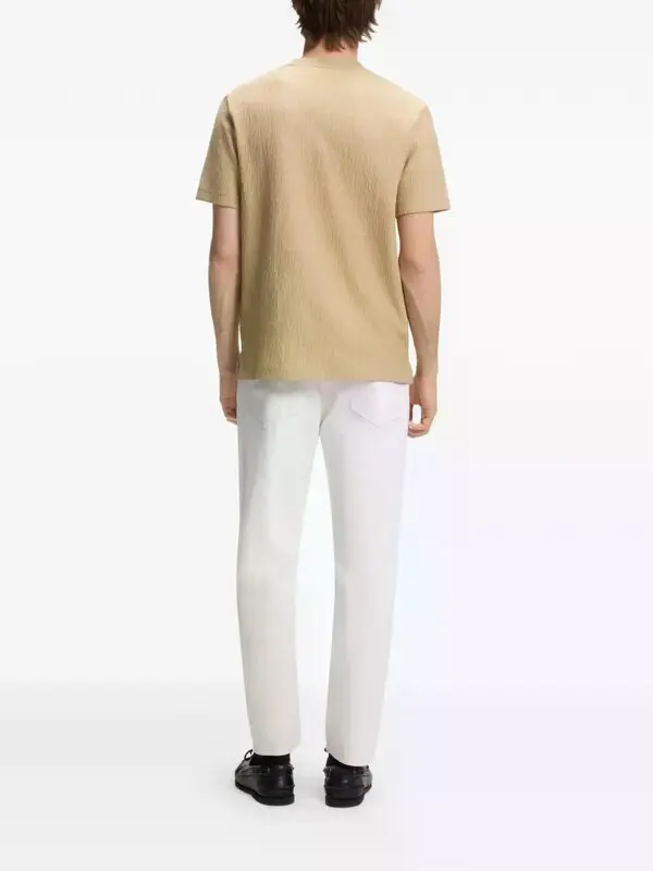 Hugo Crinkled-effect T-shirt