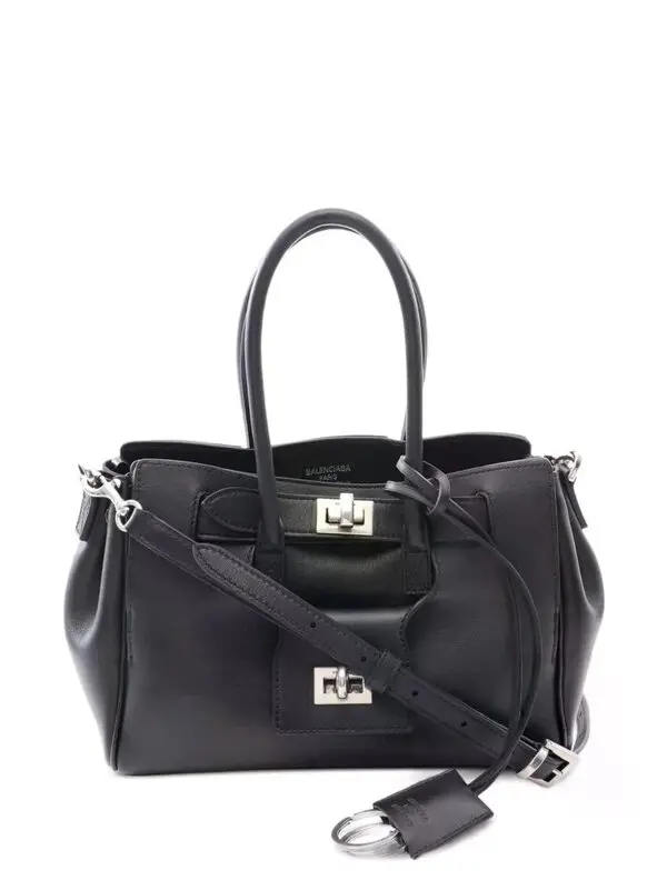 Balenciaga Bel Air Carryall Handbag - Black