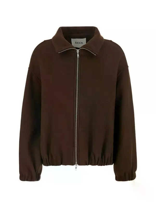 JUCCA Zip-fastening Long-sleeve Jacket