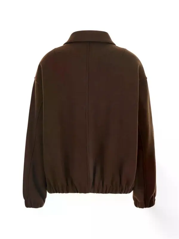 JUCCA Zip-fastening Long-sleeve Jacket