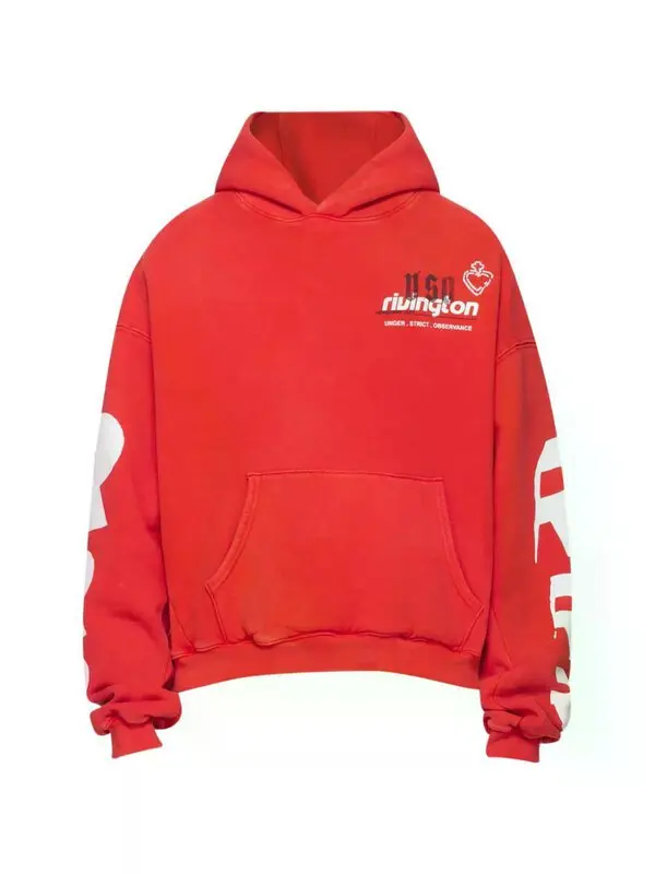 RRR123 Rivington Roi Rebis Graphic Print Hooded Sweatshirt