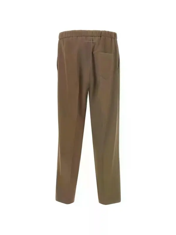 MAISON MARGIELA Drawstring-waist Trousers