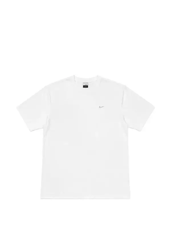 Nike Logo-embroidered T-shirt - White