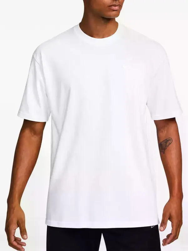 Nike Logo-embroidered T-shirt
