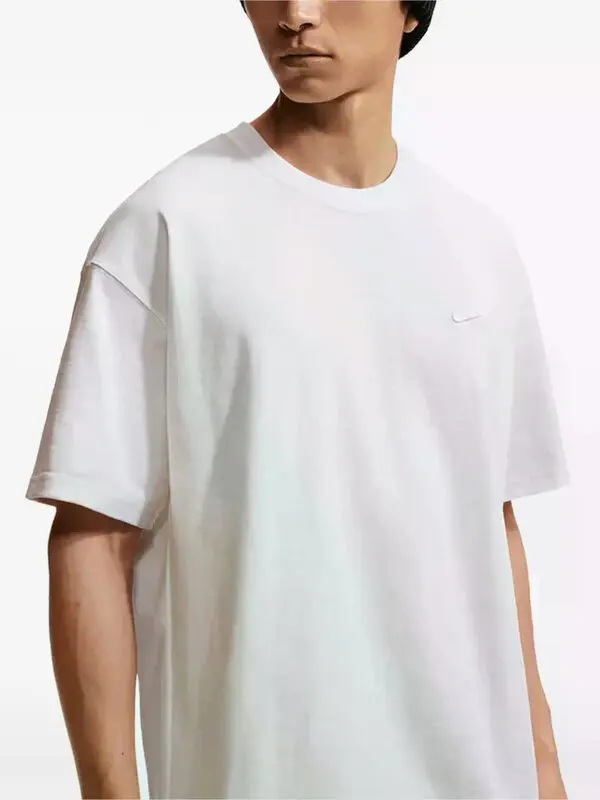 Nike Logo-embroidered T-shirt