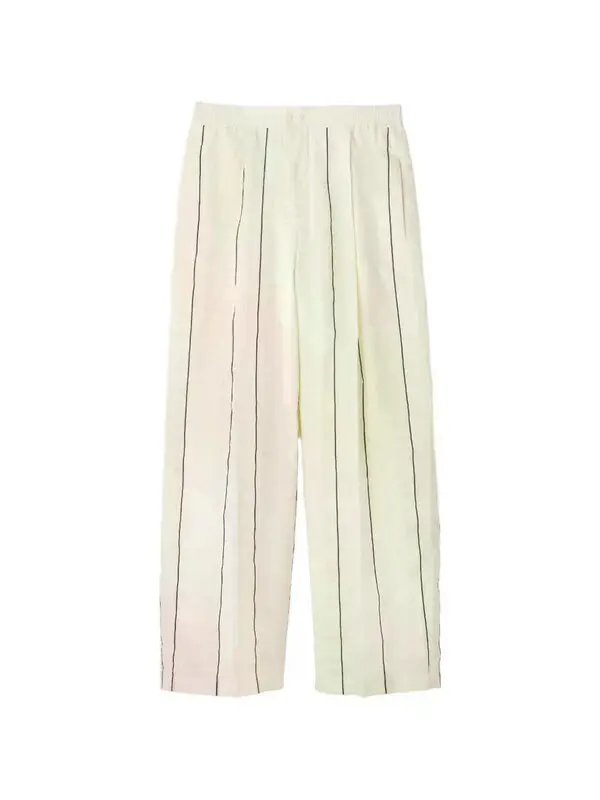 Jacquemus Pajamas Trousers - Neutrals
