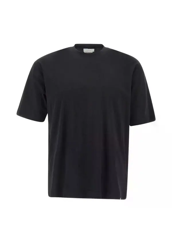 DIKTAT Side-slit T-shirt