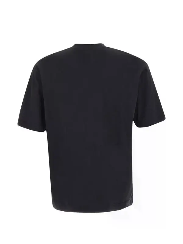 DIKTAT Side-slit T-shirt