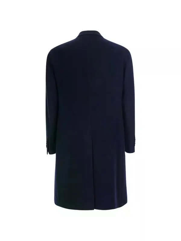 Tagliatore Double-breasted Peak-lapel Coat