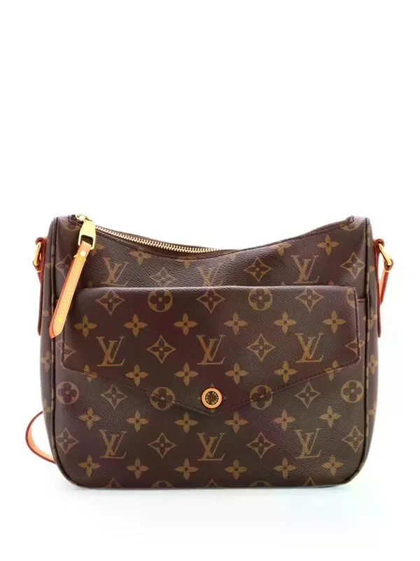 LOUIS VUITTON Mabillon Shoulder Bag Monogram Canvas Crossbody Bag