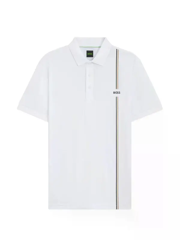 BOSS Logo-print Polo Shirt