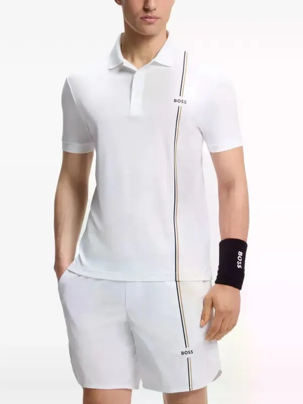 BOSS Logo-print Polo Shirt