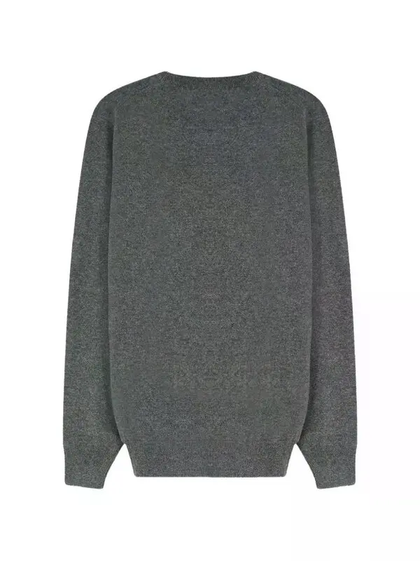 Brunello Cucinelli Crewneck Ribbed-trim Sweater