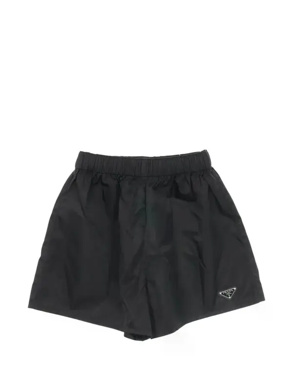 Prada Re-nylon Logo Shorts