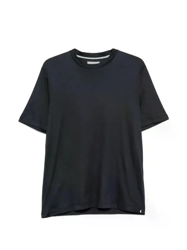 Canali Short-sleeve T-shirt - Black