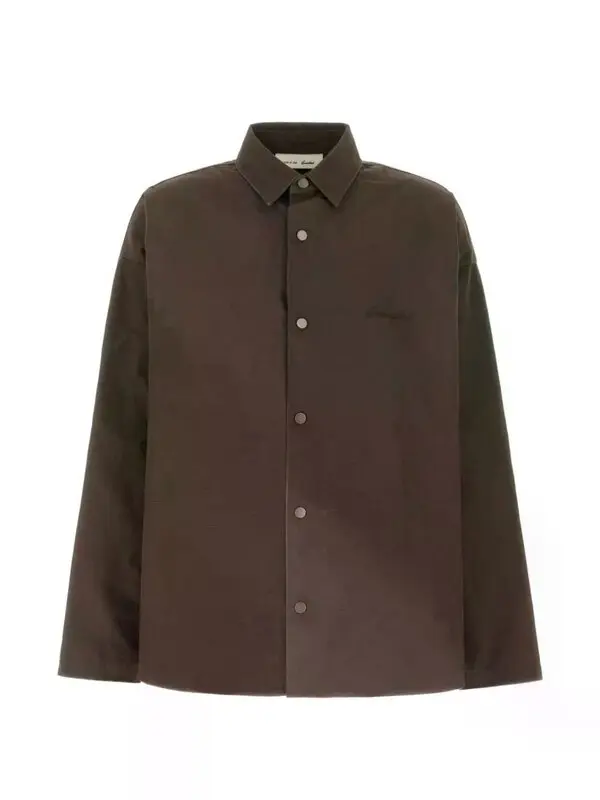 Fear Of God Logo-embroidered Overshirt