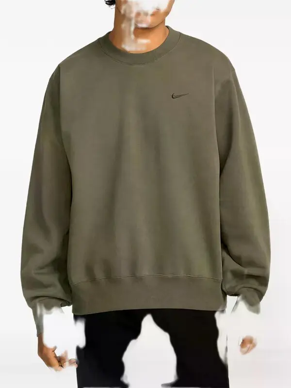 Nike Logo-embroidered Sweatshirt
