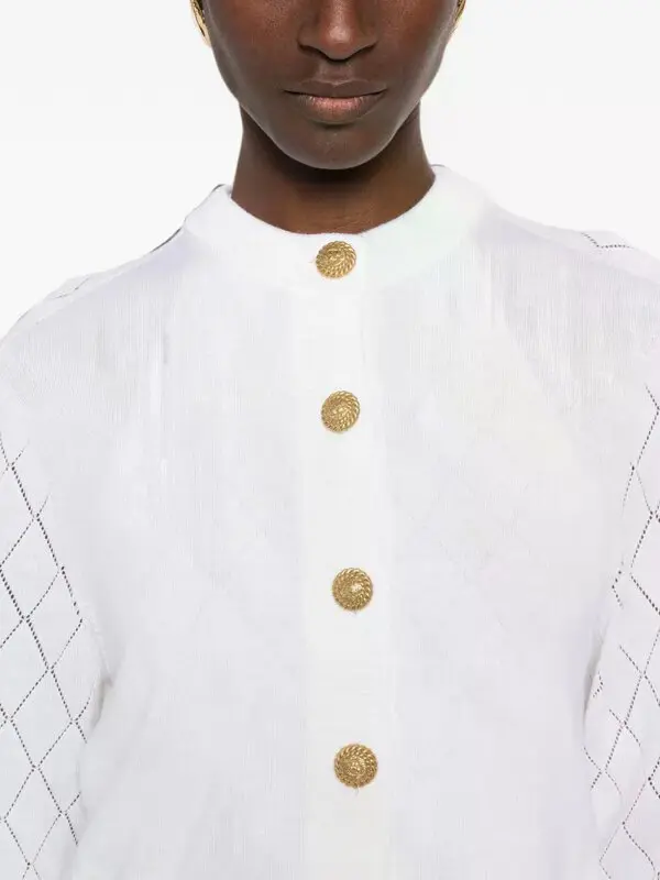 Balmain Long-sleeves Cardigan