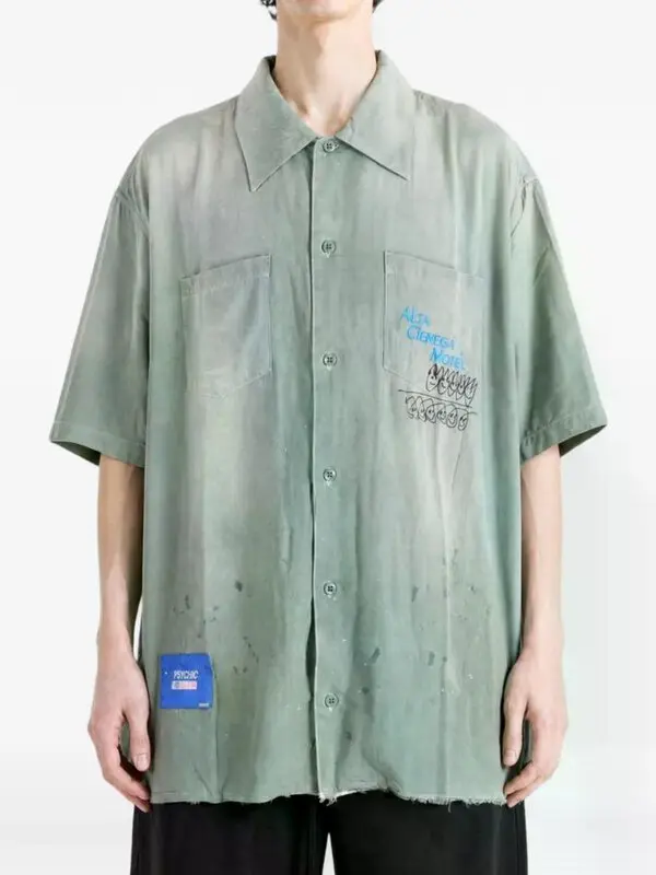 PALY Alta Cienega Graphic-print Shirt