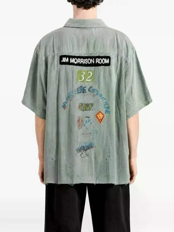 PALY Alta Cienega Graphic-print Shirt