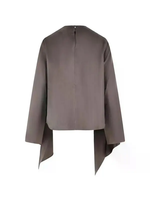 Loulou De Saison Gala Scarf-insert Blouse