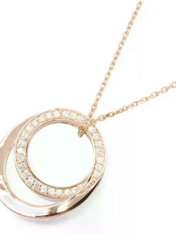 Cartier 2010s Etincelle Diamond Necklace