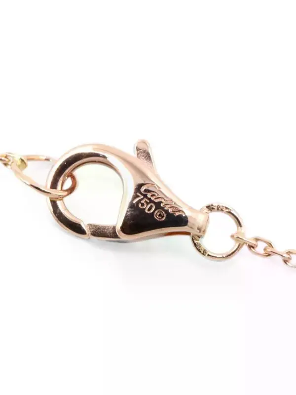 Cartier 2010s Etincelle Diamond Necklace