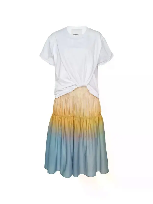 3.1 Phillip Lim Twist-detail Midi Dress