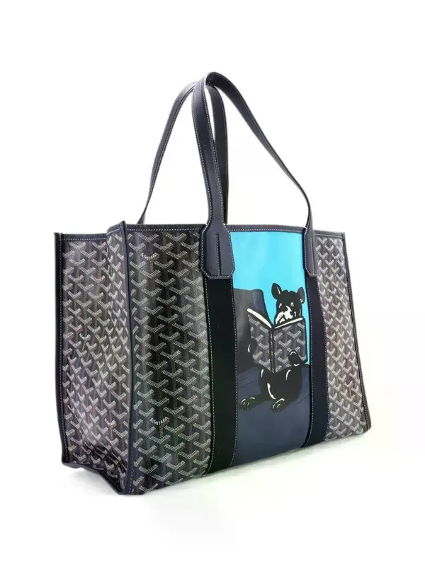 Goyard Villette Printed Coated Canvas Mm Tote Bag