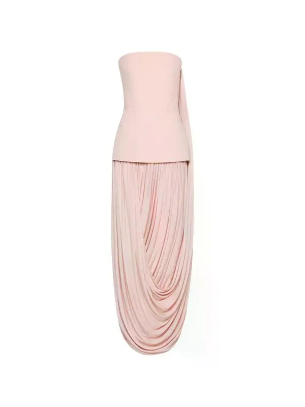 CHATS BY C.DAM Draped Tube Dress