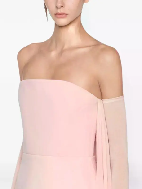 CHATS BY C.DAM Draped Tube Dress