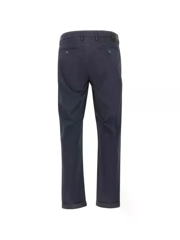 RE-HASH Patch-detail Trousers