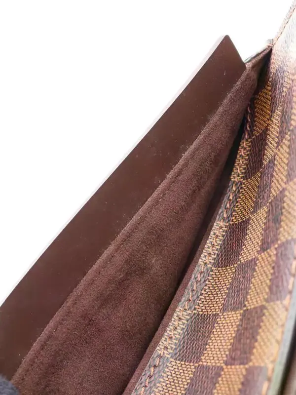 LOUIS VUITTON 2011 Saint Louis Damier Ebène Clutch Bag