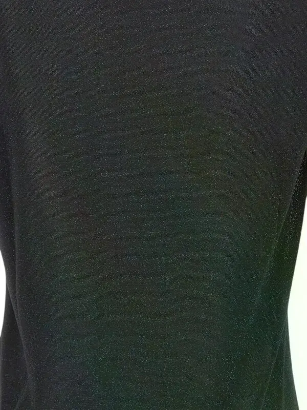 GRAN SASSO Lurex-knit Sleeveless Top