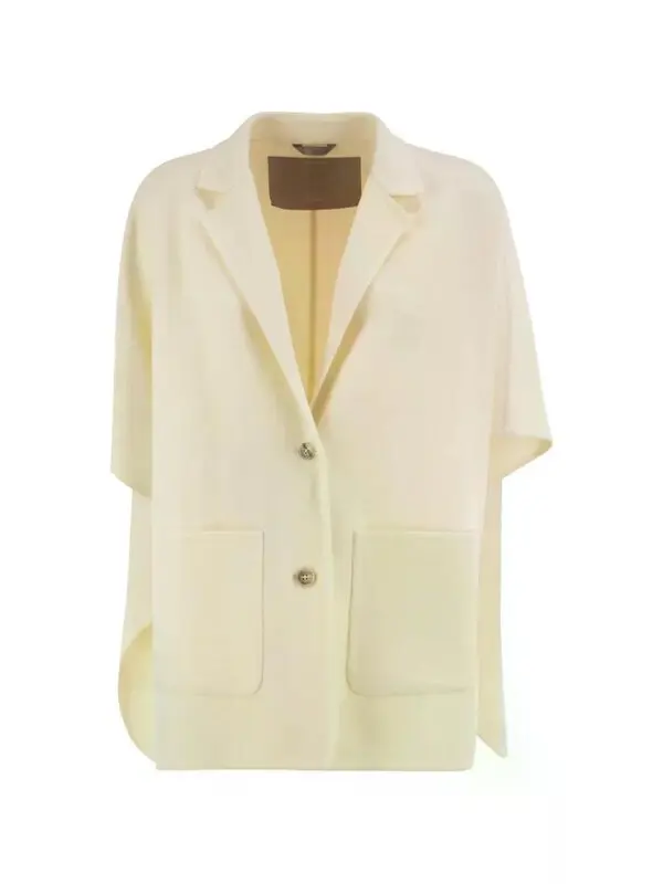 Herno Double-faced Wool-blend Cape