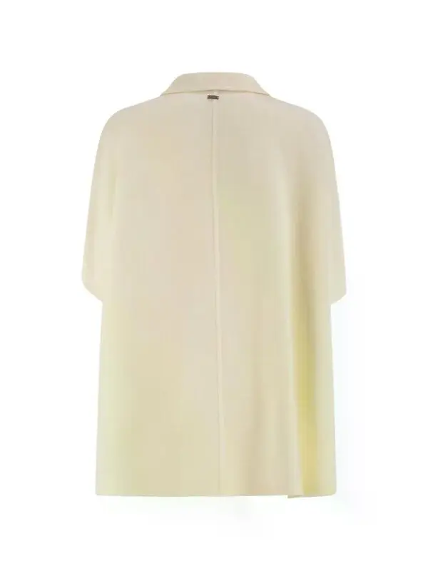 Herno Double-faced Wool-blend Cape