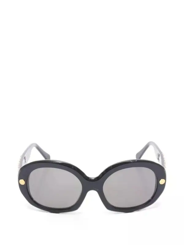 LOUIS VUITTON 2010s La Piscine Studded Sunglasses