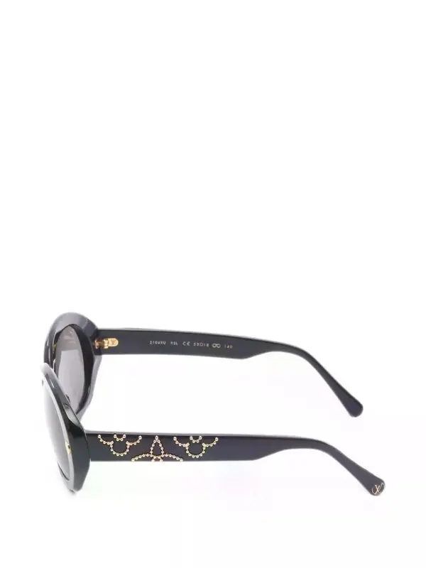 LOUIS VUITTON 2010s La Piscine Studded Sunglasses