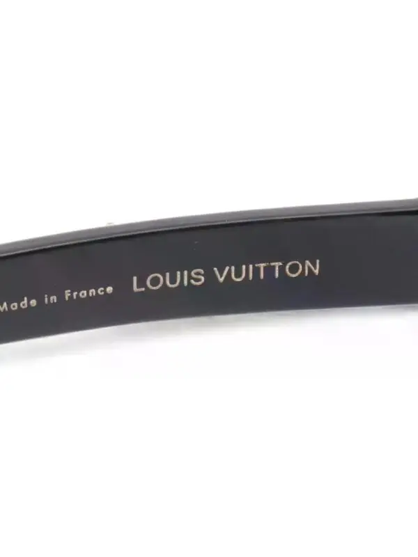 LOUIS VUITTON 2010s La Piscine Studded Sunglasses
