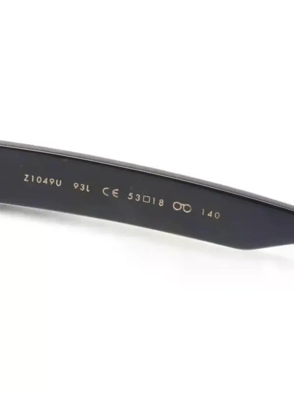 LOUIS VUITTON 2010s La Piscine Studded Sunglasses