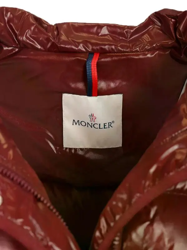 Moncler Logo-patch Padded Jacket
